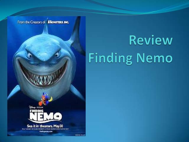 Finding nemo | PDF