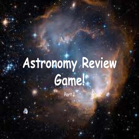 Review game astro | PPTX