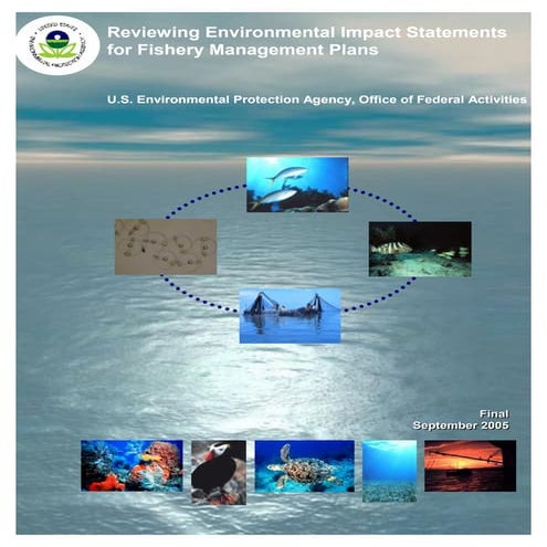 Environmental Impact Statements for Fishery Management Plans | PDF