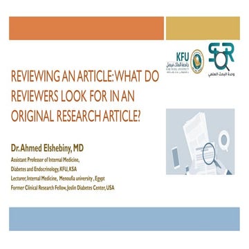 Reviewing an Article, What do reviewers look for in an original article.pdf