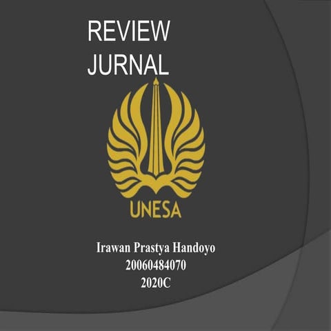 Review jurnal | PPT