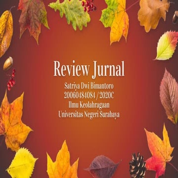 Review jurnal | PPTX