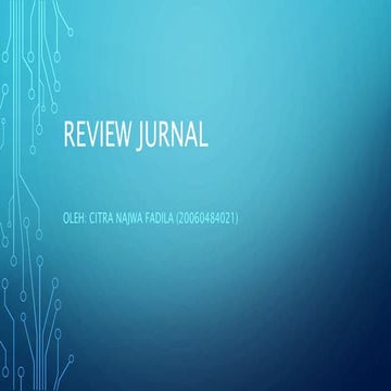 Review Jurnal | PPTX