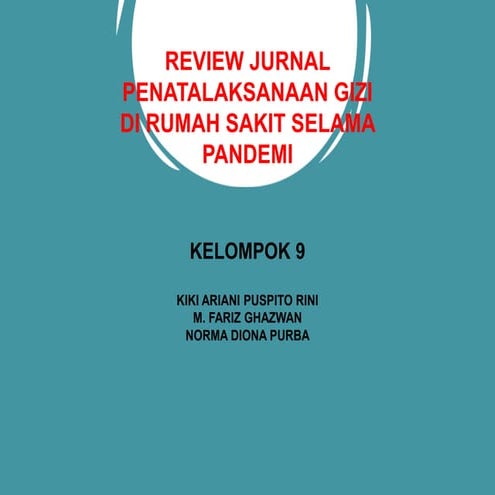 Tugas kelompok S2 REVIEW JURNAL KELOMPOK 9.pptx