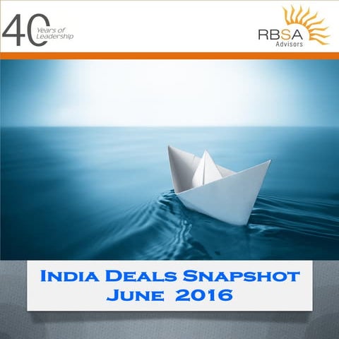 India deals snapshot June 2016! | PDF
