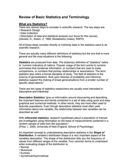 Analysis and interpretation of data | PPT