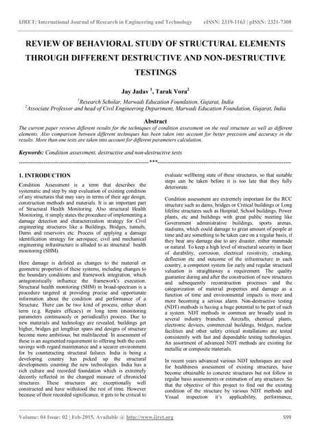 The Whys, The Hows of Structural Audit of Buildings | PPTX
