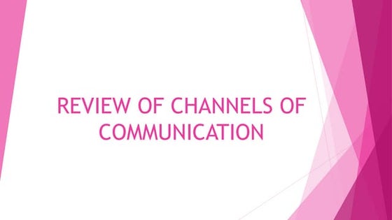 Communication | PPT