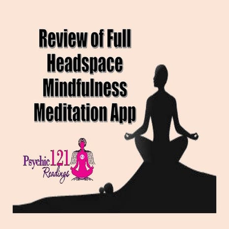 Full Headspace Mindfulness Meditation App Review | PPT
