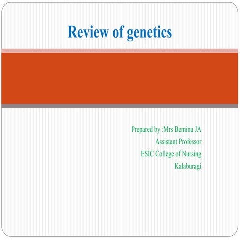 Review of genetics.pptx