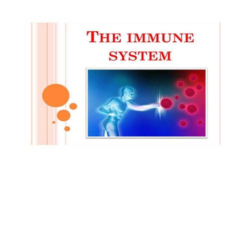Review of immune system | PDF