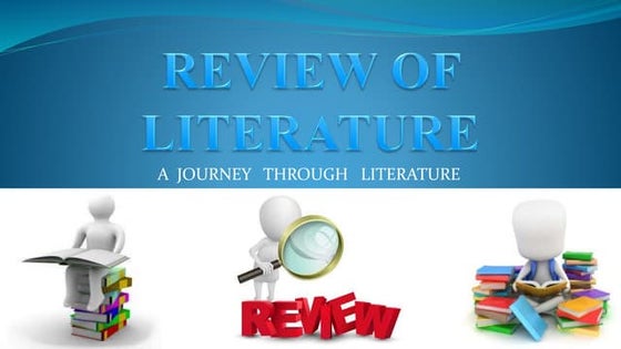 Review of related literature presentation | PPT