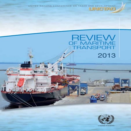 Towards a green and just transition - REVIEW OF THE MARITIME TRANSPORT ...