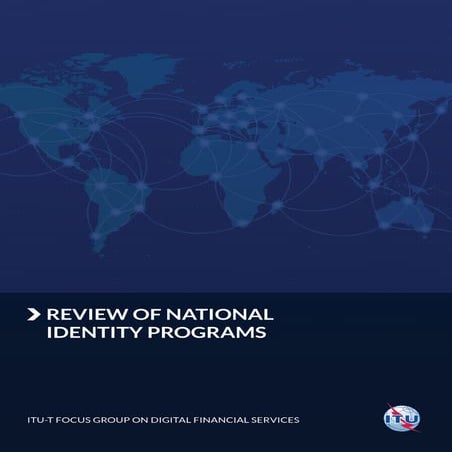 Review of national identity programs | PDF