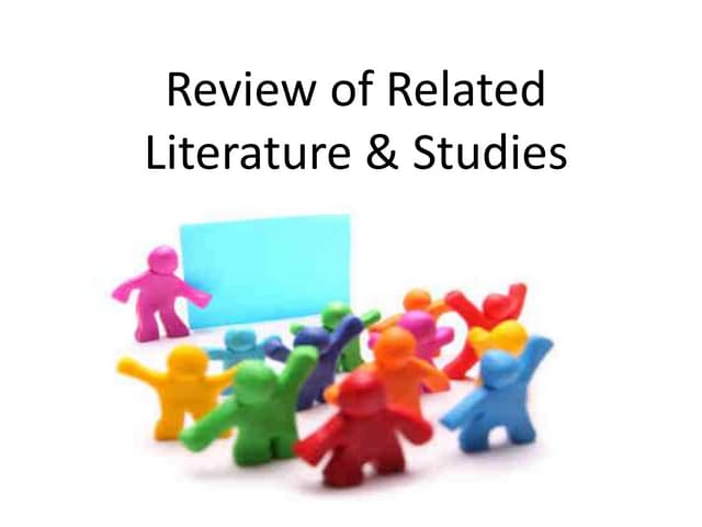 10. review-of-related-literature (1) | PPTX