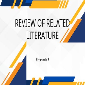 Review of Related Literature Chapter 2.pptx