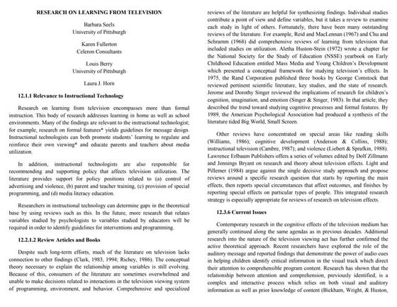 Sample Entry of Related Literature and Related Study | PPTX