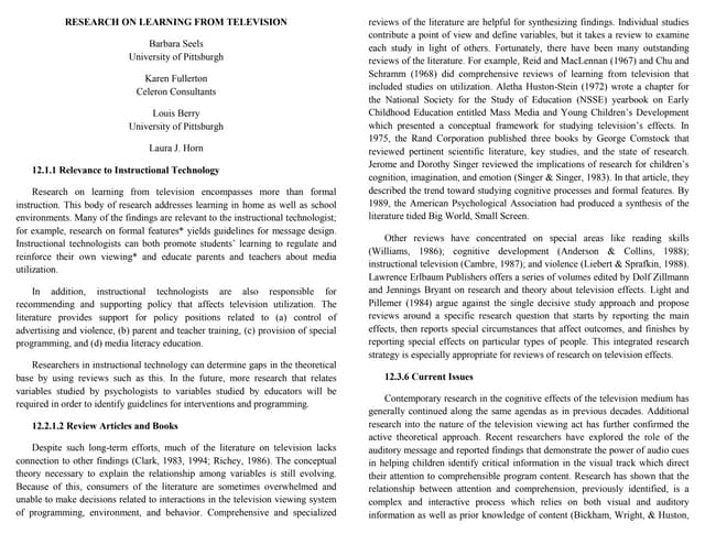 Sample Entry of Related Literature and Related Study | PPTX