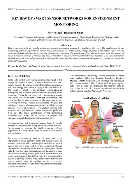 Detection of Wastewater Pollution Through Natural Language Generation With a Low-Cost Sensing ...