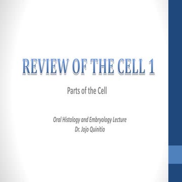 Review of the Cell 1.pptx