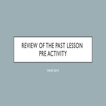 Review of the past lesson.pptxaaaaaaaaaaaaaaaaaaaaaaaaa | PPTX