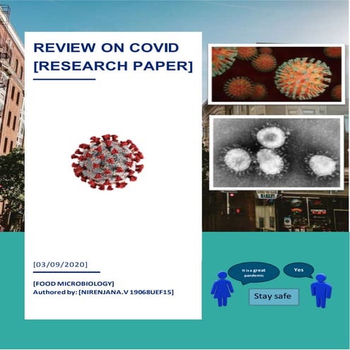 Review on Corona Virus | PDF