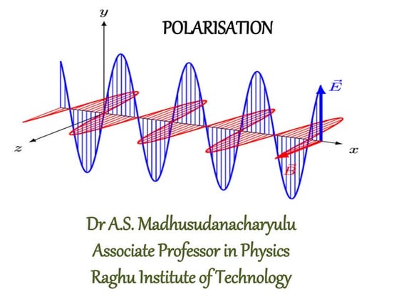 Polarization of Light | PPTX | Physics | Science