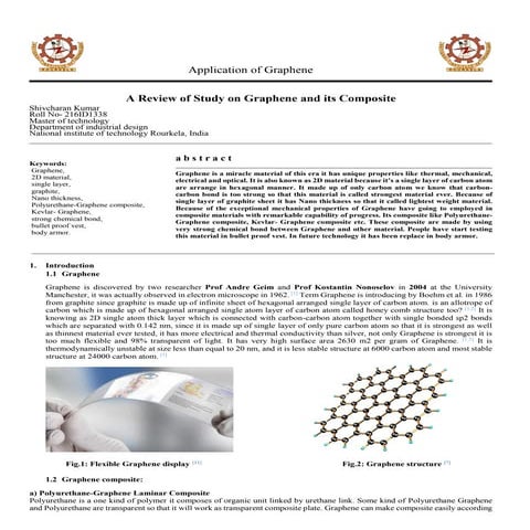 Review paper on Graphene.pdf