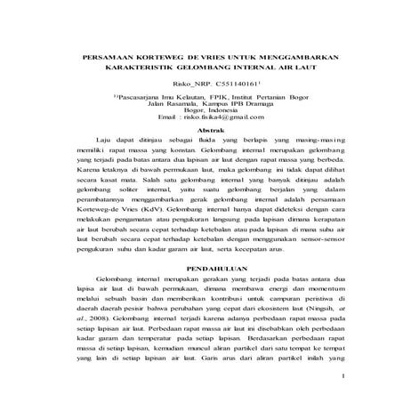 Review paper perbaikan nilai satelit dan akustik risko_c551140161 | DOCX