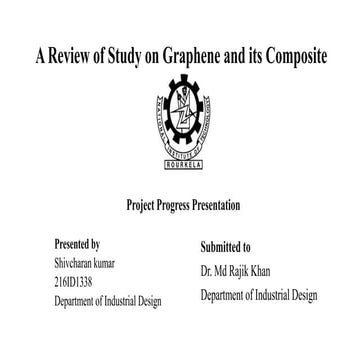Review paper (PPT) on Graphene.pptx