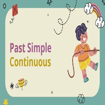 REVIEW Past Simple Past Continuous for students.pptx