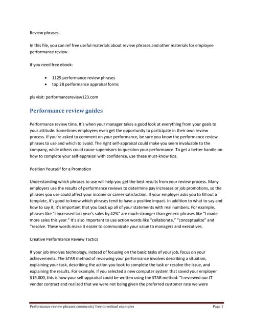Employee Review Phrases employee-review-phrases