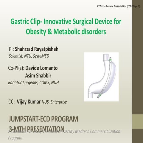 Gastric clip | PPTX