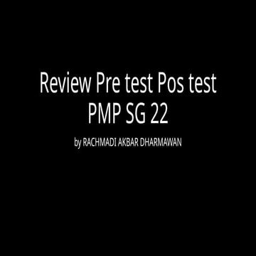 Slide Review Pre test Pos test PMP SG.pptx