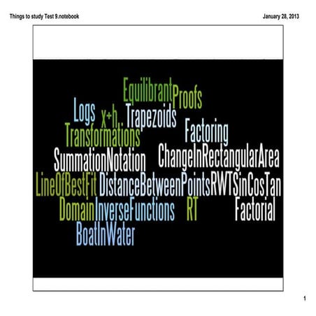 Review questions | PPT