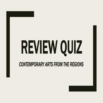 CPAR Review Test for the Upcoming examination | PPTX