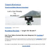 Review rumble(1) | PDF