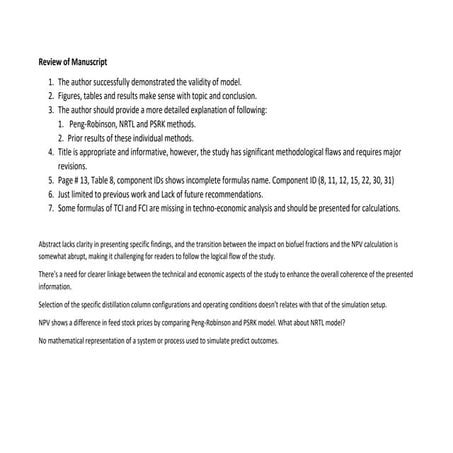 reviews of the main component in science .docx