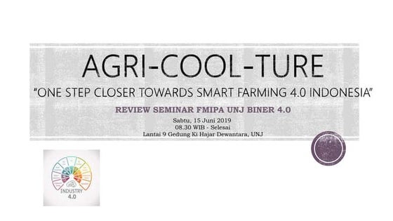 Smart Farming Proposal - Indonesia Technologi - Deddy Ratnanto | PDF