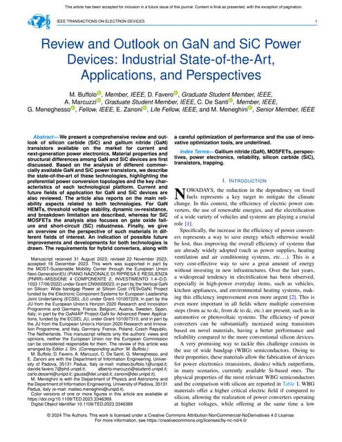GaN-on-Silicon Transistor Comparison 2018 Structural, Process & Costing ...
