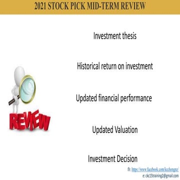 R eview stockpick2020 | PPT
