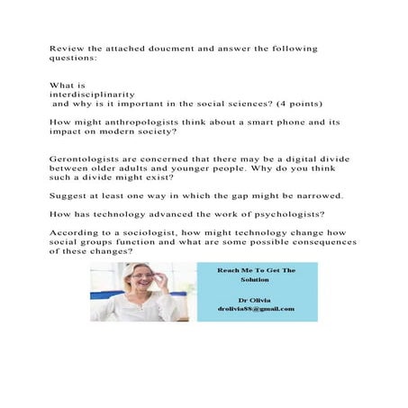 Review the attached doucment and answer the following questions.docx