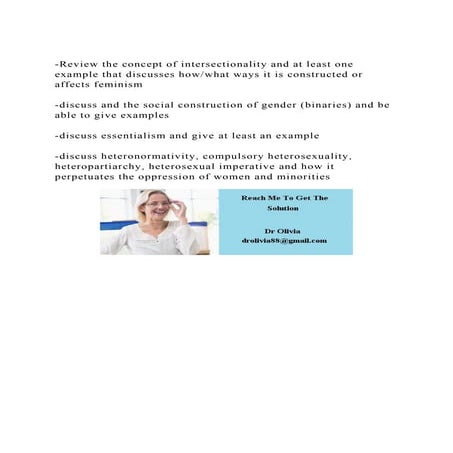 -Review the concept of intersectionality and at least one example .docx | Debated Sensitive ...