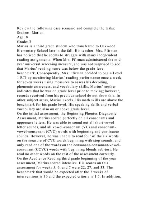 Review the following two quantitative and qualitative studies. You.docx