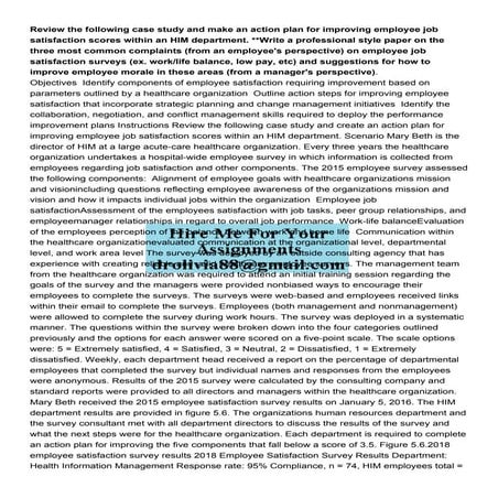 Review the following case study and make an action plan for .pdf