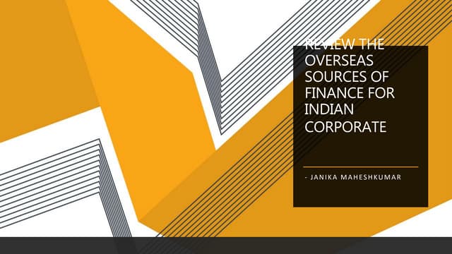 Sources of business finance | PPTX