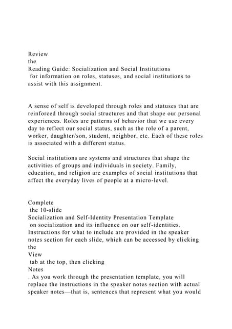 Review the seven different emphases of servant leadership in Chapter.docx