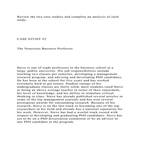 Seneca case study | DOCX