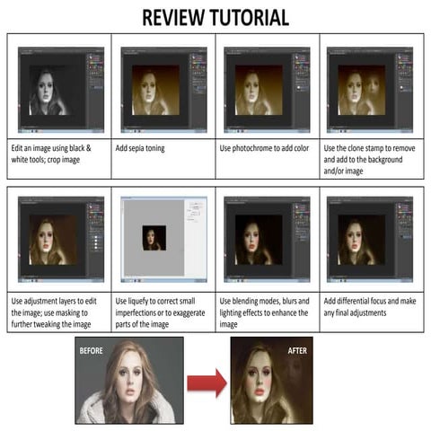 Semester 1 Review Tutorial | PPTX