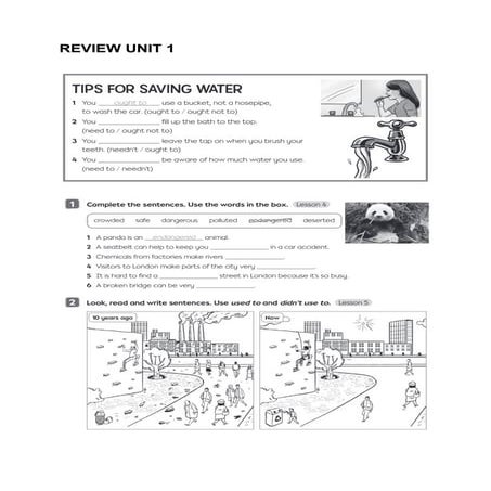 Review unit 1 | PDF